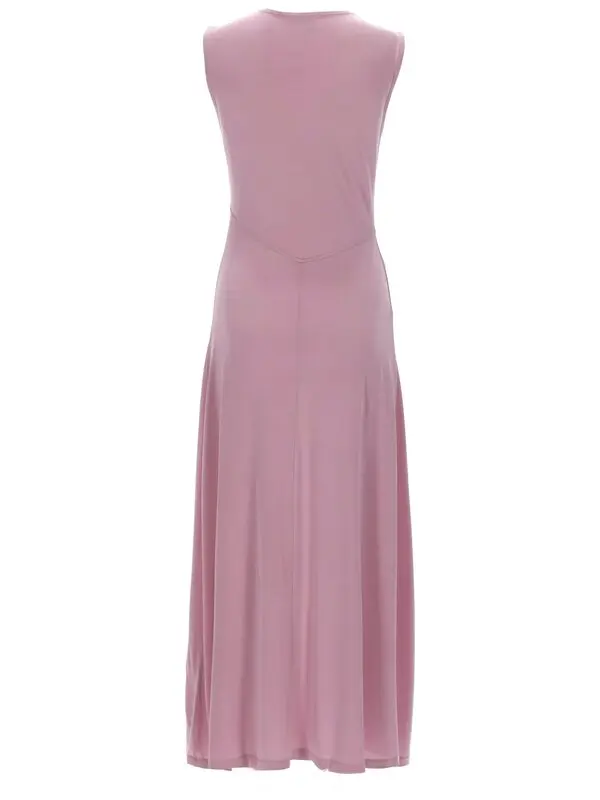 Baum Und Pferdgarten Jitske Dress With Floral Detail - Lilac