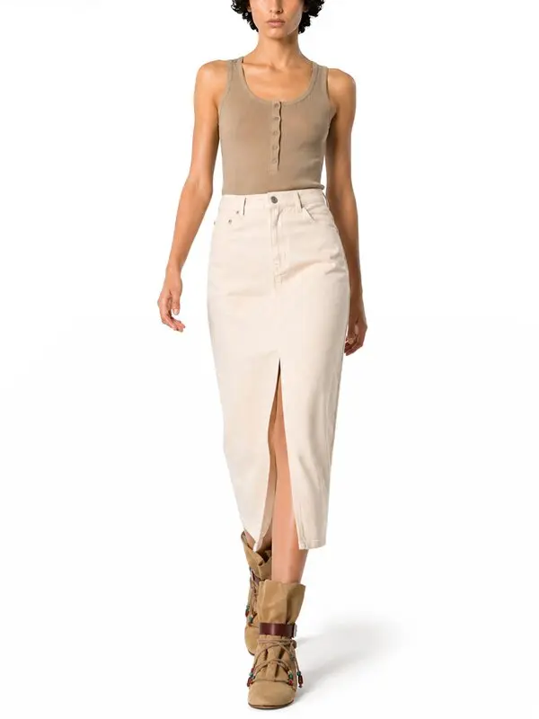 Isabel Marant Étoile Faharia Skirt - Beige