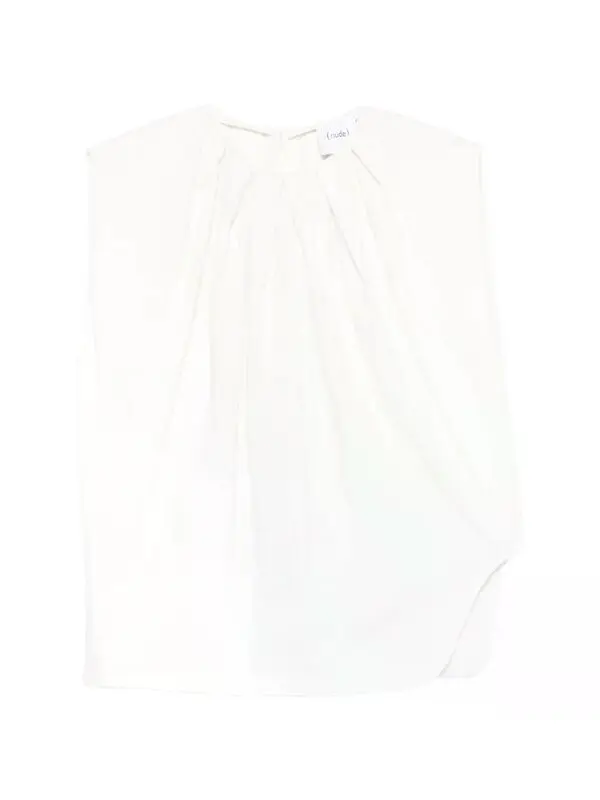 NUDE Crew-neck Blouse
