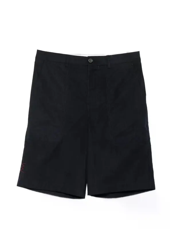 AMARANTO Belt-loops Shorts