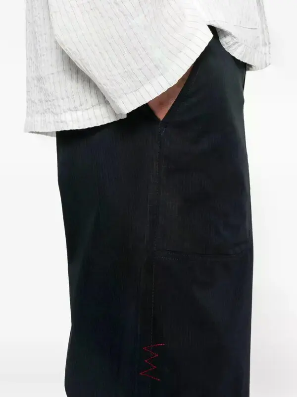 AMARANTO Belt-loops Shorts