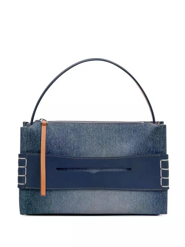 JW Anderson Loafer Denim Tote Bag