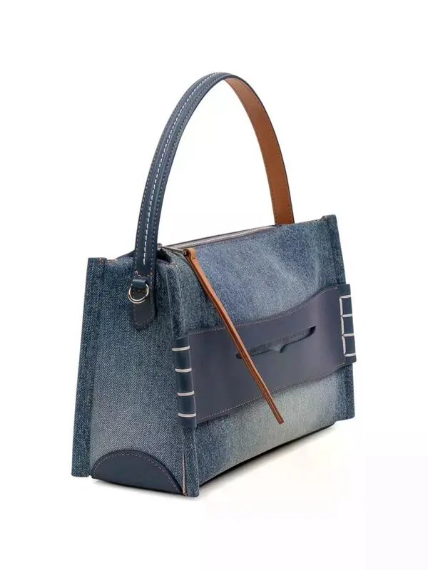 JW Anderson Loafer Denim Tote Bag