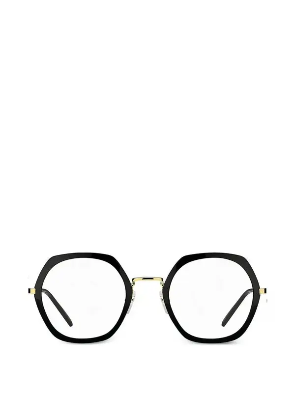 Marc Jacobs Geometric Full-rim Eyeglasses - Black