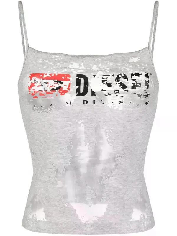 DIESEL® Semi-sheer Construction Tank Top