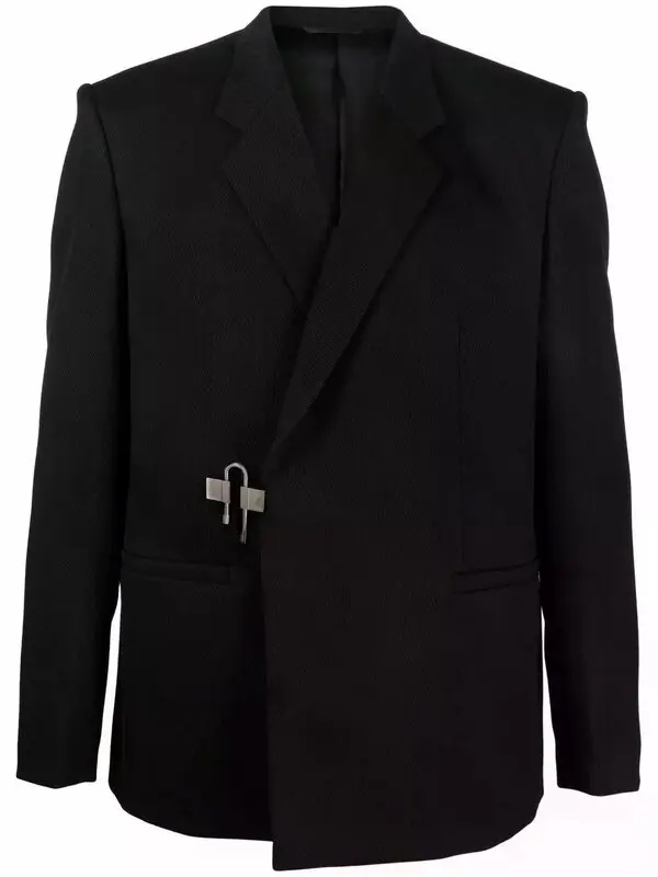 Givenchy Padlock Double-breasted Blazer