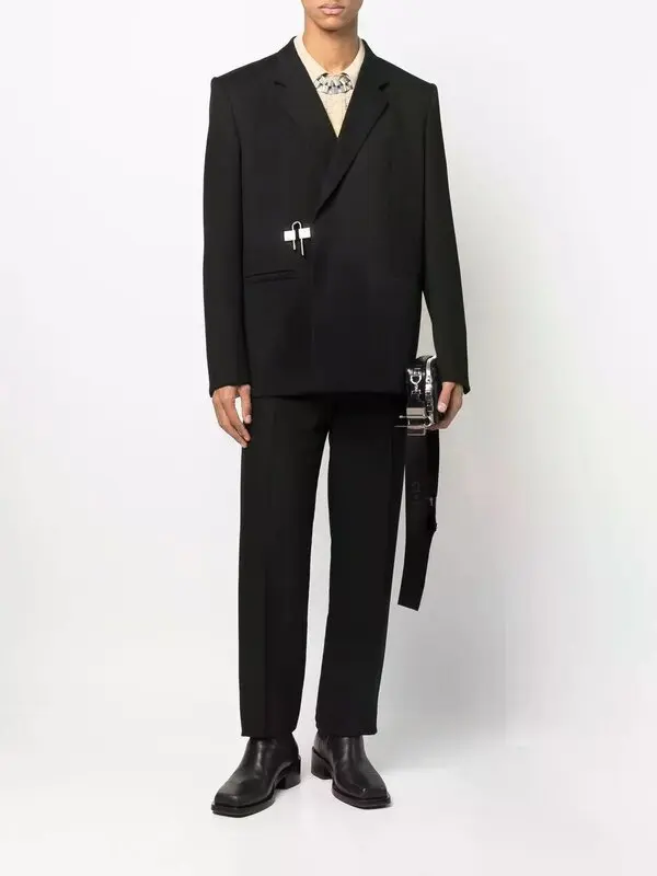 Givenchy Padlock Double-breasted Blazer