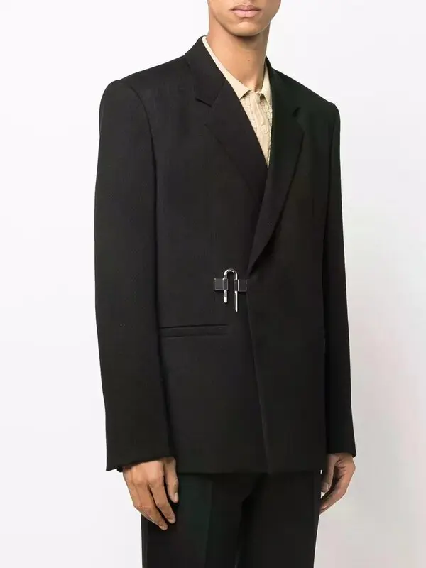 Givenchy Padlock Double-breasted Blazer