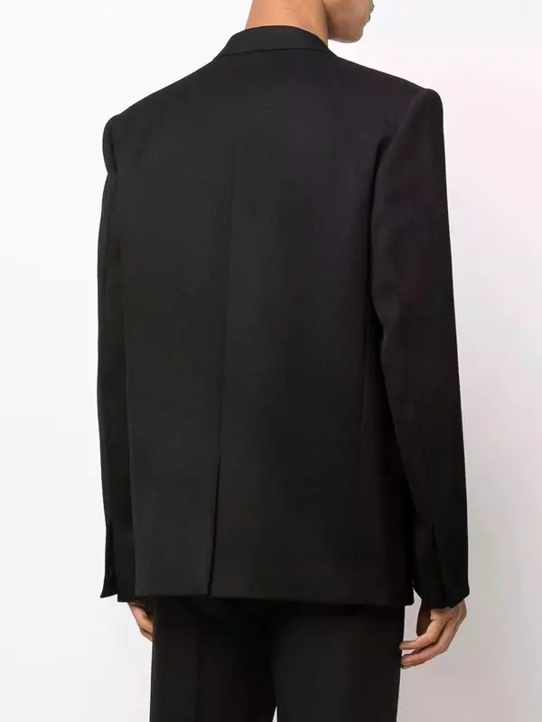 Givenchy Padlock Double-breasted Blazer