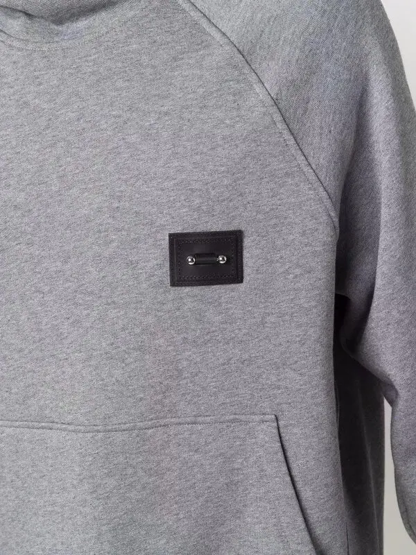 Neil Barrett Logo-patch Rollneck Sweatshirt