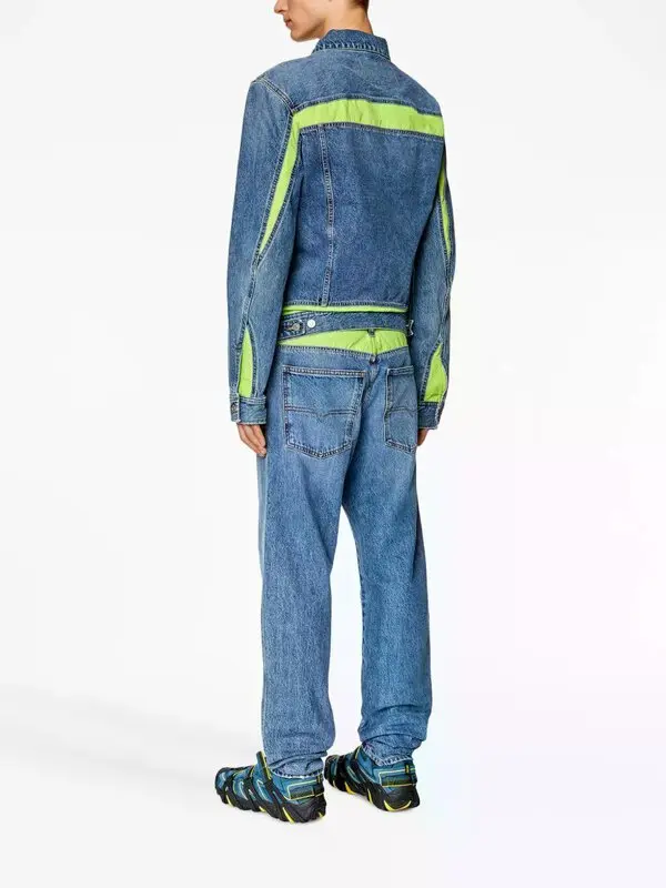 DIESEL® 1995 D-sark Straight-leg Jeans