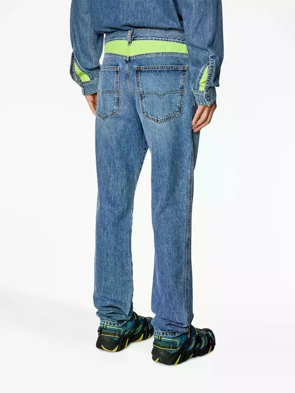 DIESEL® 1995 D-sark Straight-leg Jeans