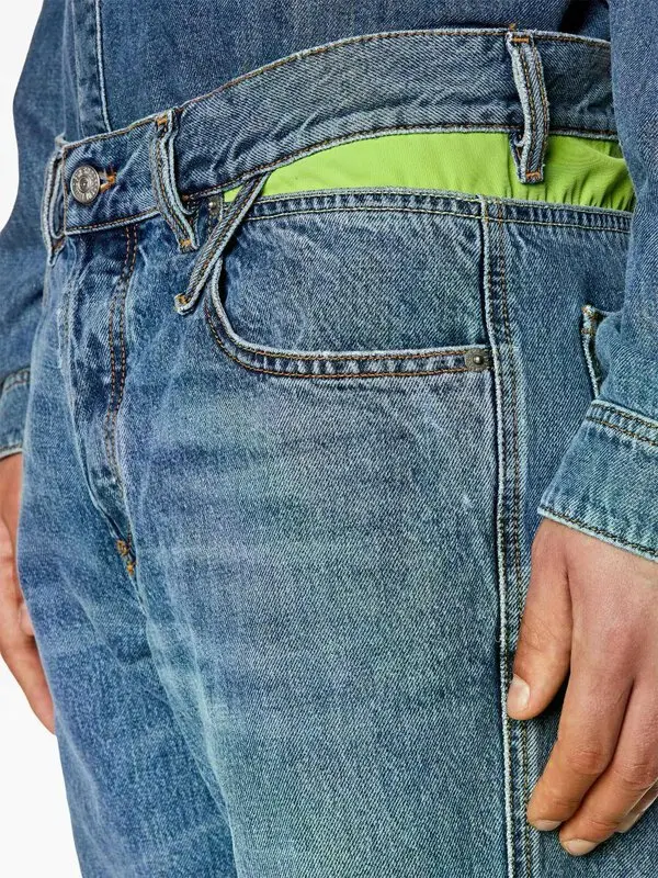 DIESEL® 1995 D-sark Straight-leg Jeans