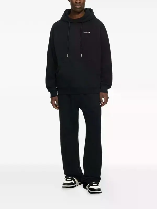 Off-White Vanish Arrow Skate Hooded Sweater