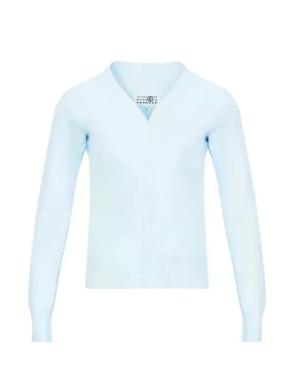MAISON MARGIELA V-neck Buttoned Cardigan