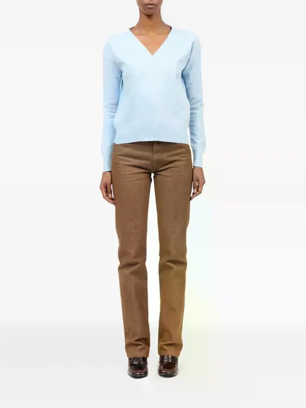 MAISON MARGIELA V-neck Buttoned Cardigan