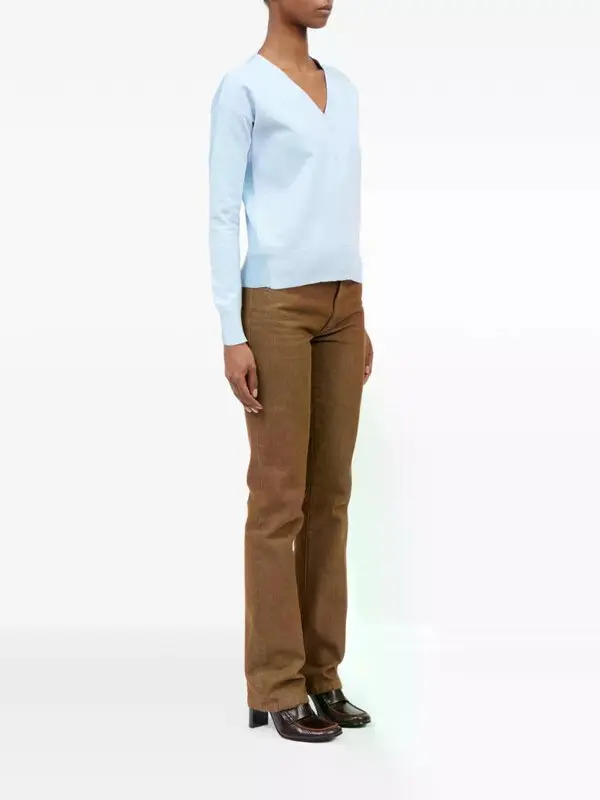 MAISON MARGIELA V-neck Buttoned Cardigan