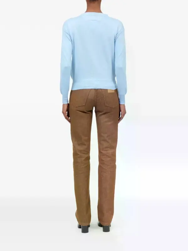 MAISON MARGIELA V-neck Buttoned Cardigan