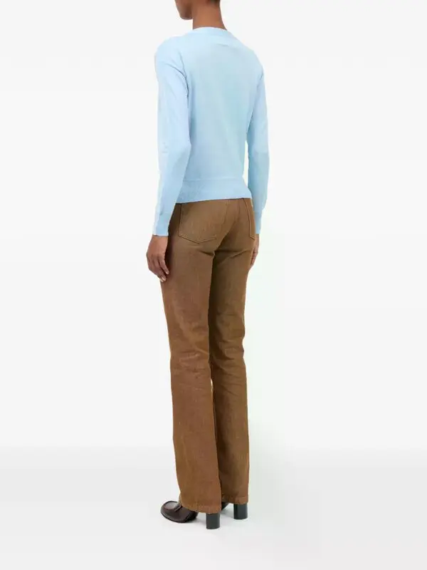 MAISON MARGIELA V-neck Buttoned Cardigan