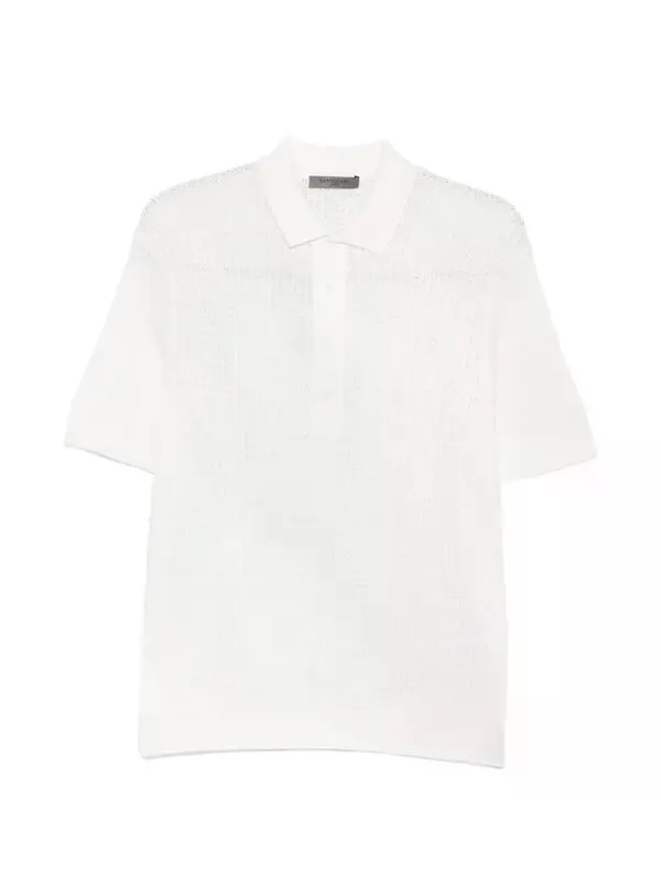 Corneliani Short-sleeves Polo Shirt