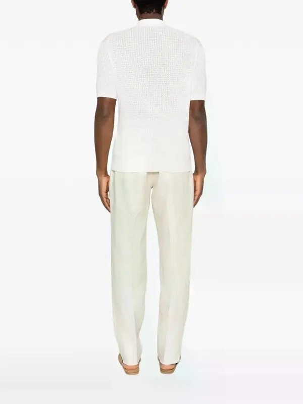Corneliani Short-sleeves Polo Shirt