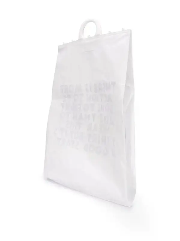 MAISON MARGIELA Oversized Tote Bag