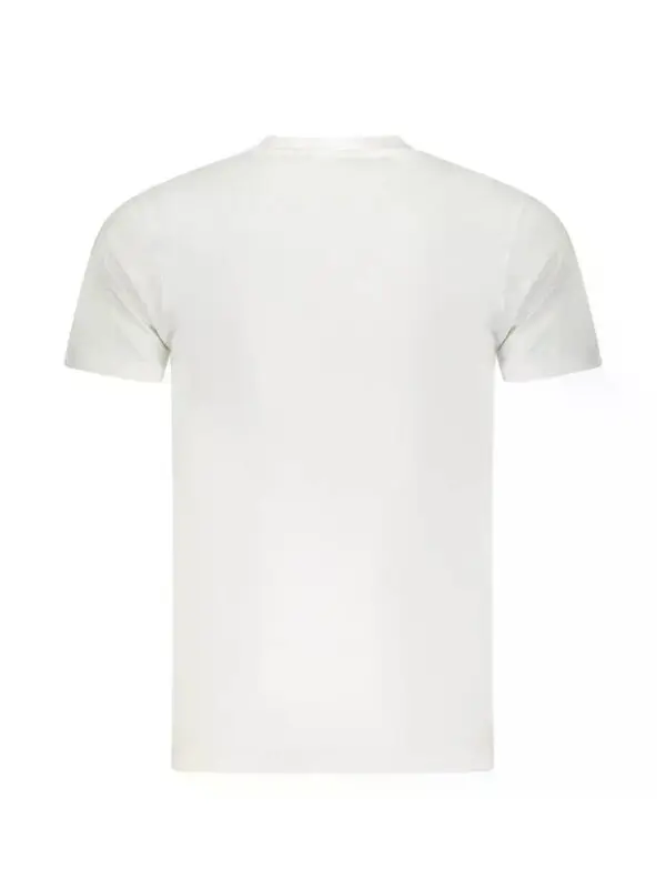 Roberto Cavalli Logo-print Cotton T-shirt - White