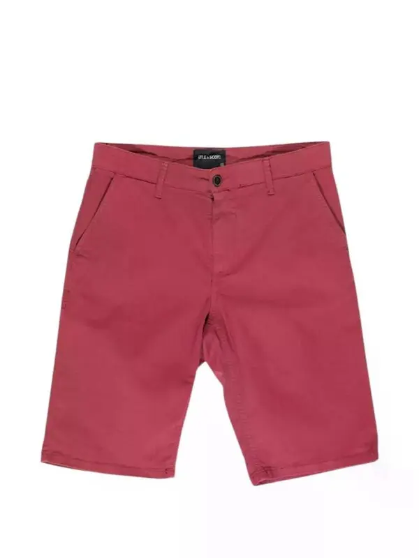 LYLE & SCOTT Logo-patch Chino Shorts
