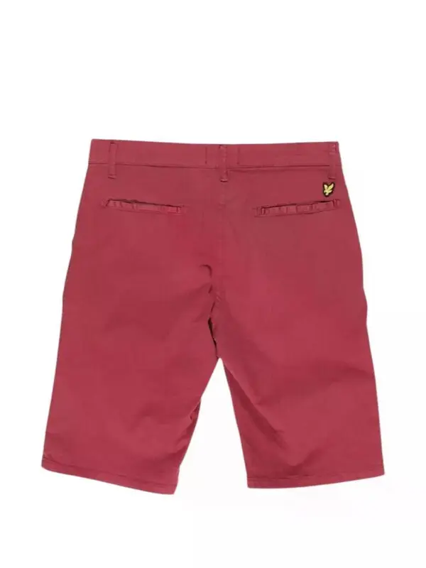 LYLE & SCOTT Logo-patch Chino Shorts