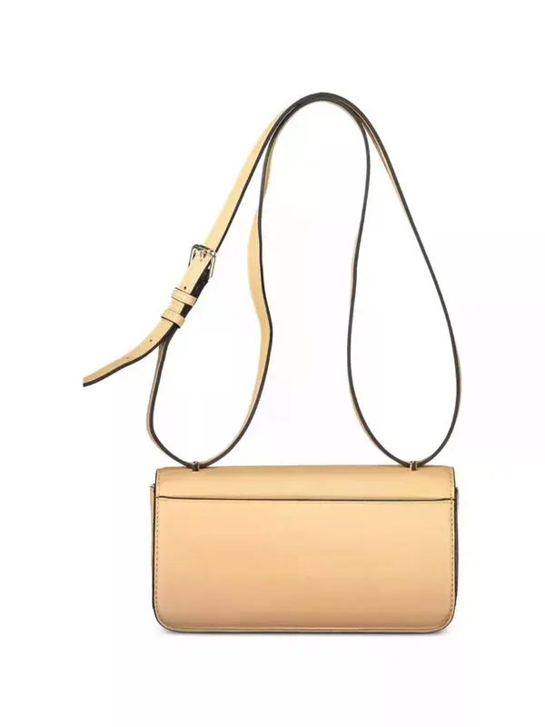 MARIO VALENTINO Logo-lettering Flap Shoulder Bag