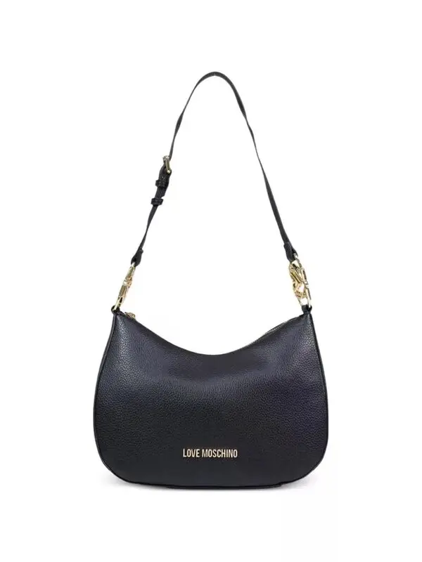 Moschino Logo-plaque Tote Bag