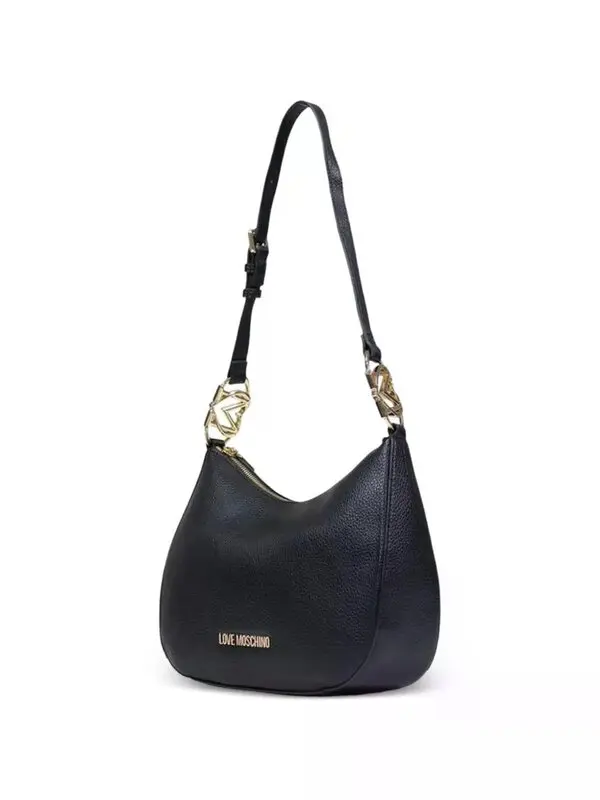 Moschino Logo-plaque Tote Bag