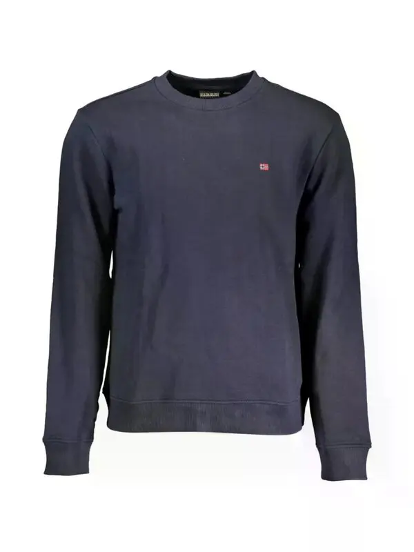 NAPAPIJRI Logo-patch Sweatshirt - Blue