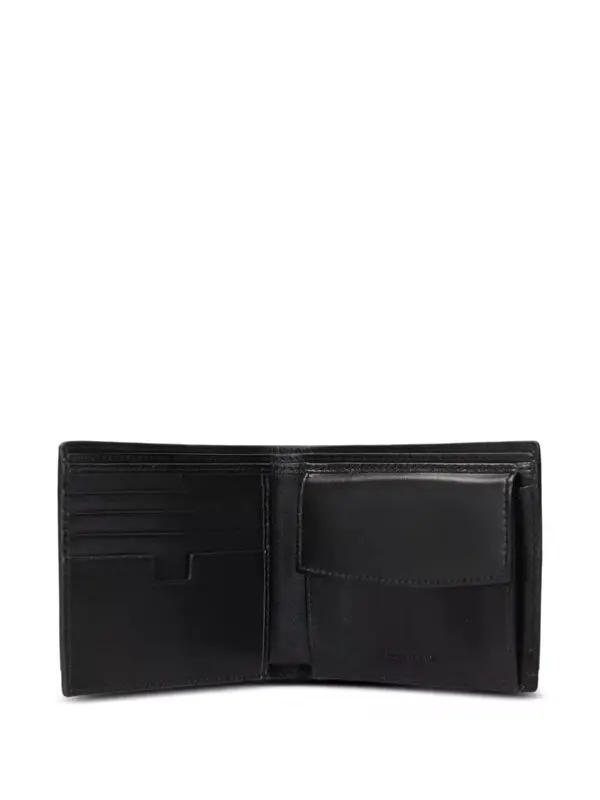 TESTONI Bi-fold Leather Wallet