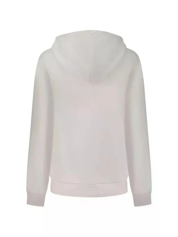 FILA Logo-patch Hoodie - White