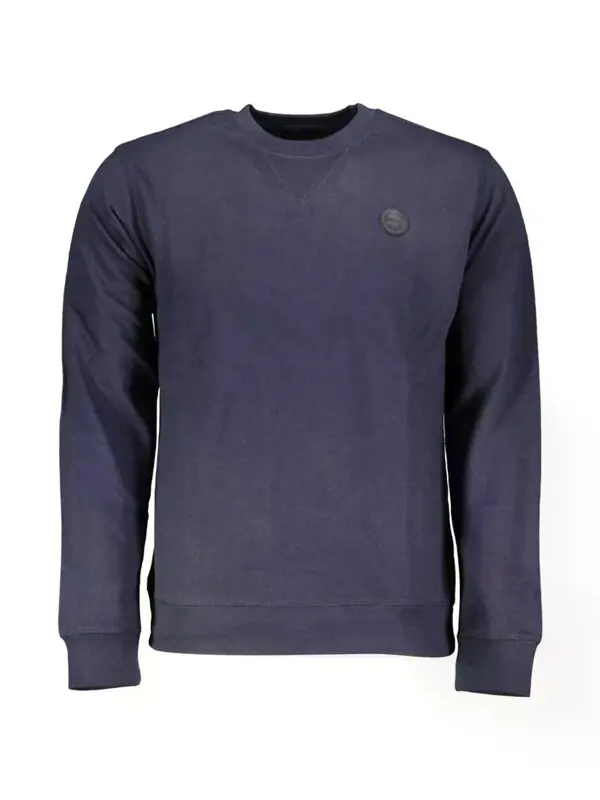GIAN MARCO VENTURI VINTAGE Logo-patch Sweater