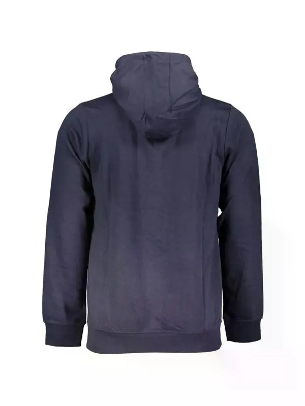 GIAN MARCO VENTURI VINTAGE Logo-patch Zip-up Hoodie