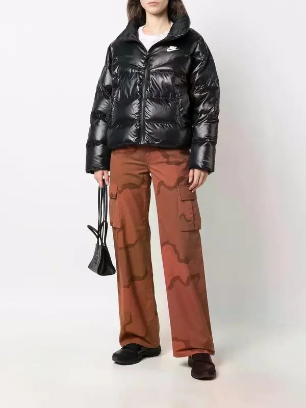 Nike Logo-print Padded Jacket
