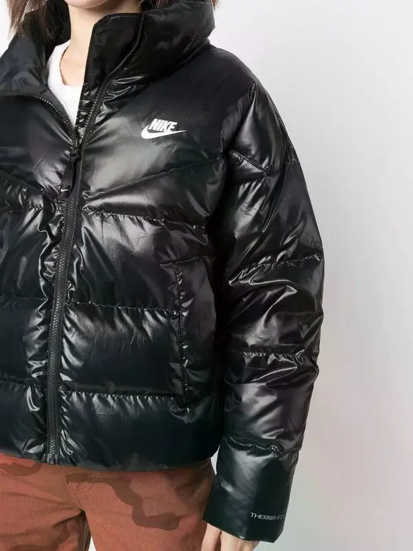 Nike Logo-print Padded Jacket