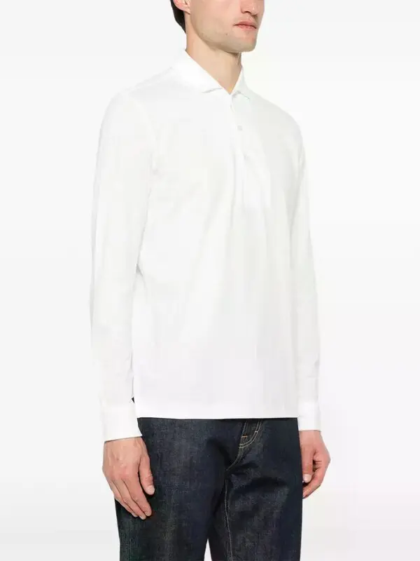 OUTFIT Long-sleeve Polo Shirt