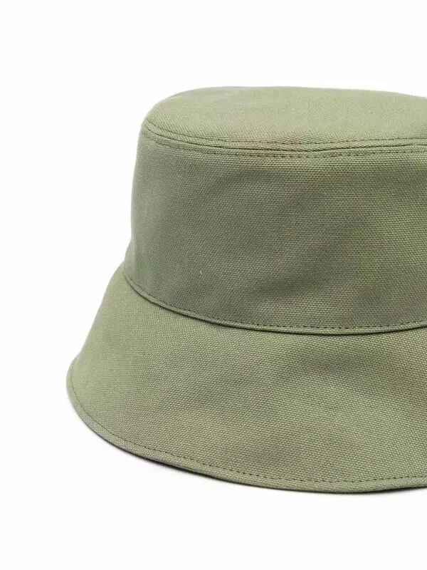 Fendi Logo-patch Bucket Hat