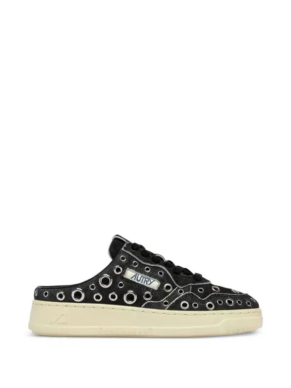AUTRY Medalist Mule Eyelet Detail Sneakers
