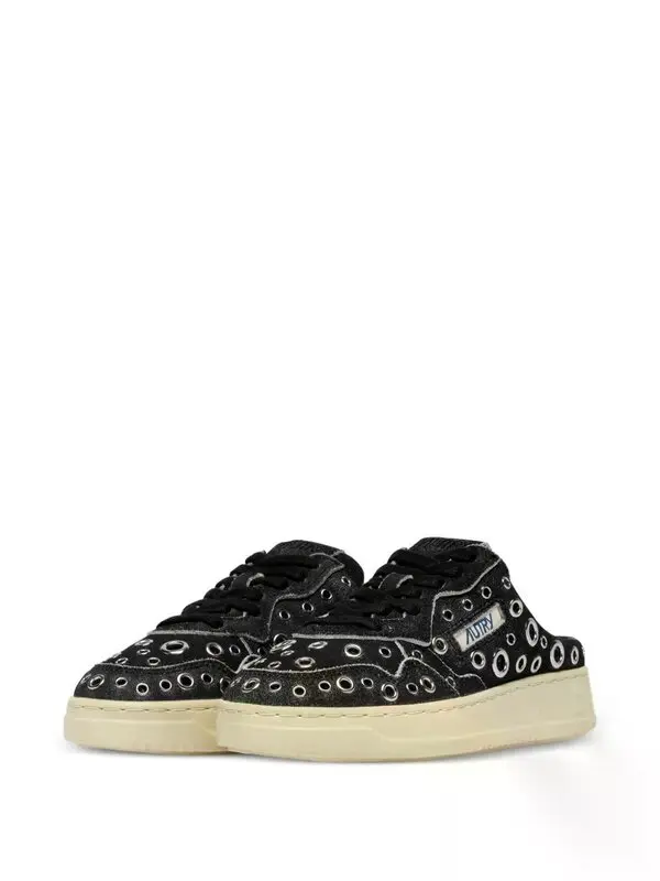 AUTRY Medalist Mule Eyelet Detail Sneakers