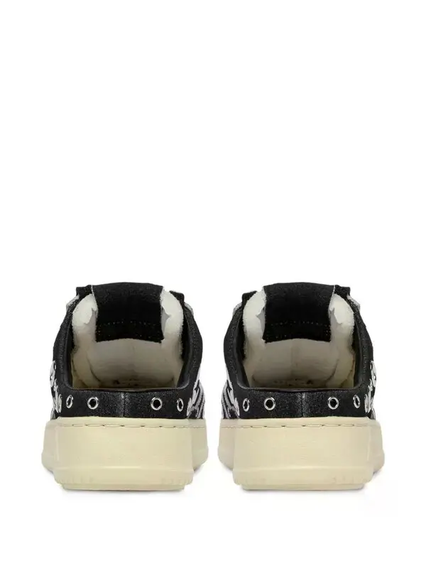 AUTRY Medalist Mule Eyelet Detail Sneakers