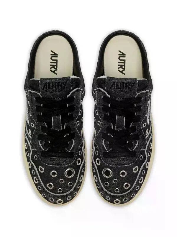 AUTRY Medalist Mule Eyelet Detail Sneakers