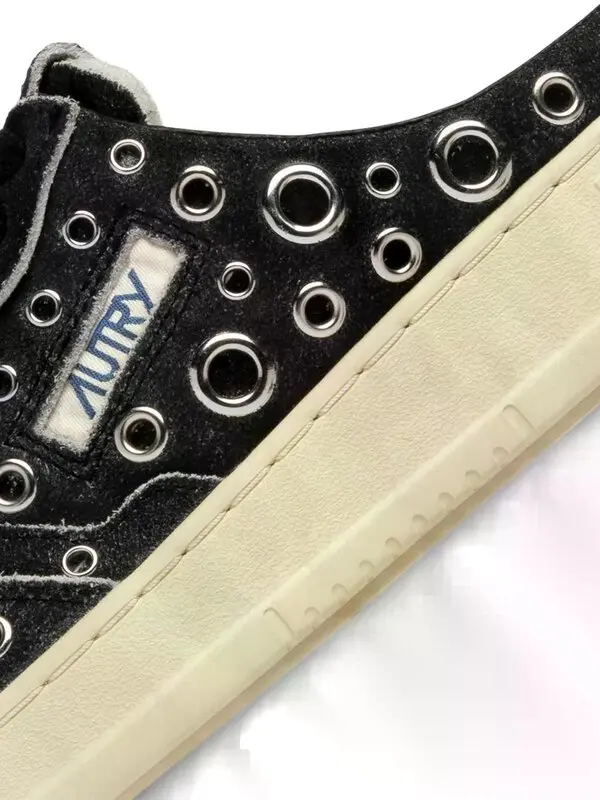 AUTRY Medalist Mule Eyelet Detail Sneakers