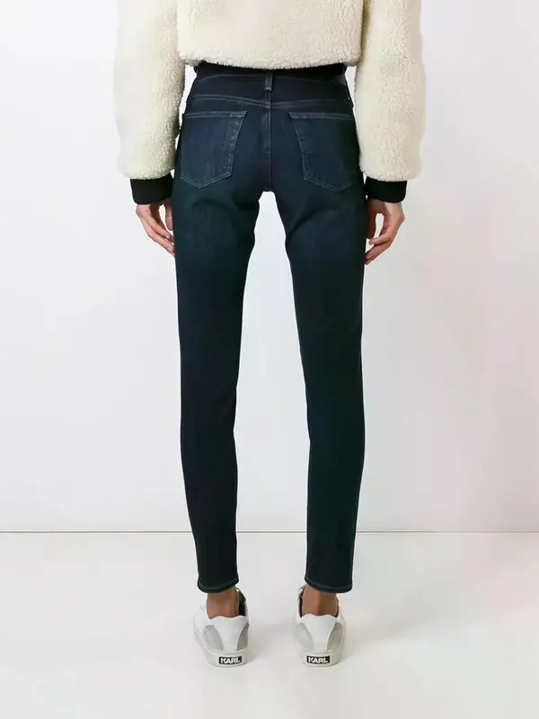 Ag Cropped Skinny Denim