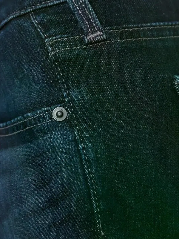 Ag Cropped Skinny Denim