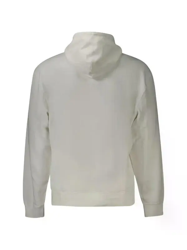 Calvin Klein Logo-patch Drawstring Hoodie