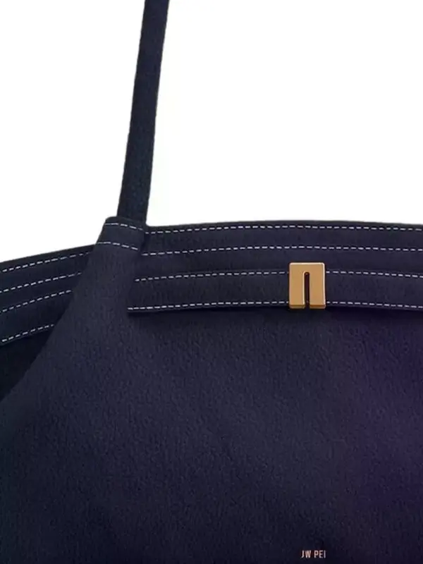 Jw Pei Hana Contrast-stitch Tote Bag - Blue
